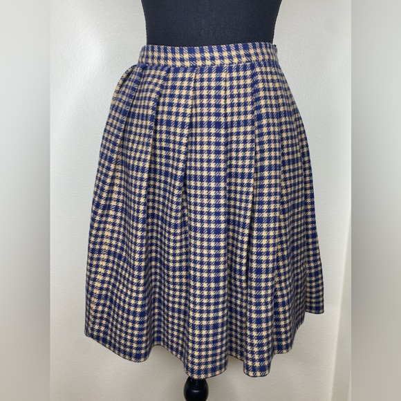 Country Set by Margit | Skirts | Vintage Wool Skirt | Poshmark